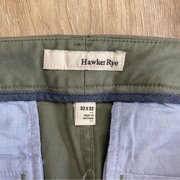 Hawker Rye | Pants | Hawker Rye Relaxed Fit Chinos 32 | Poshmark